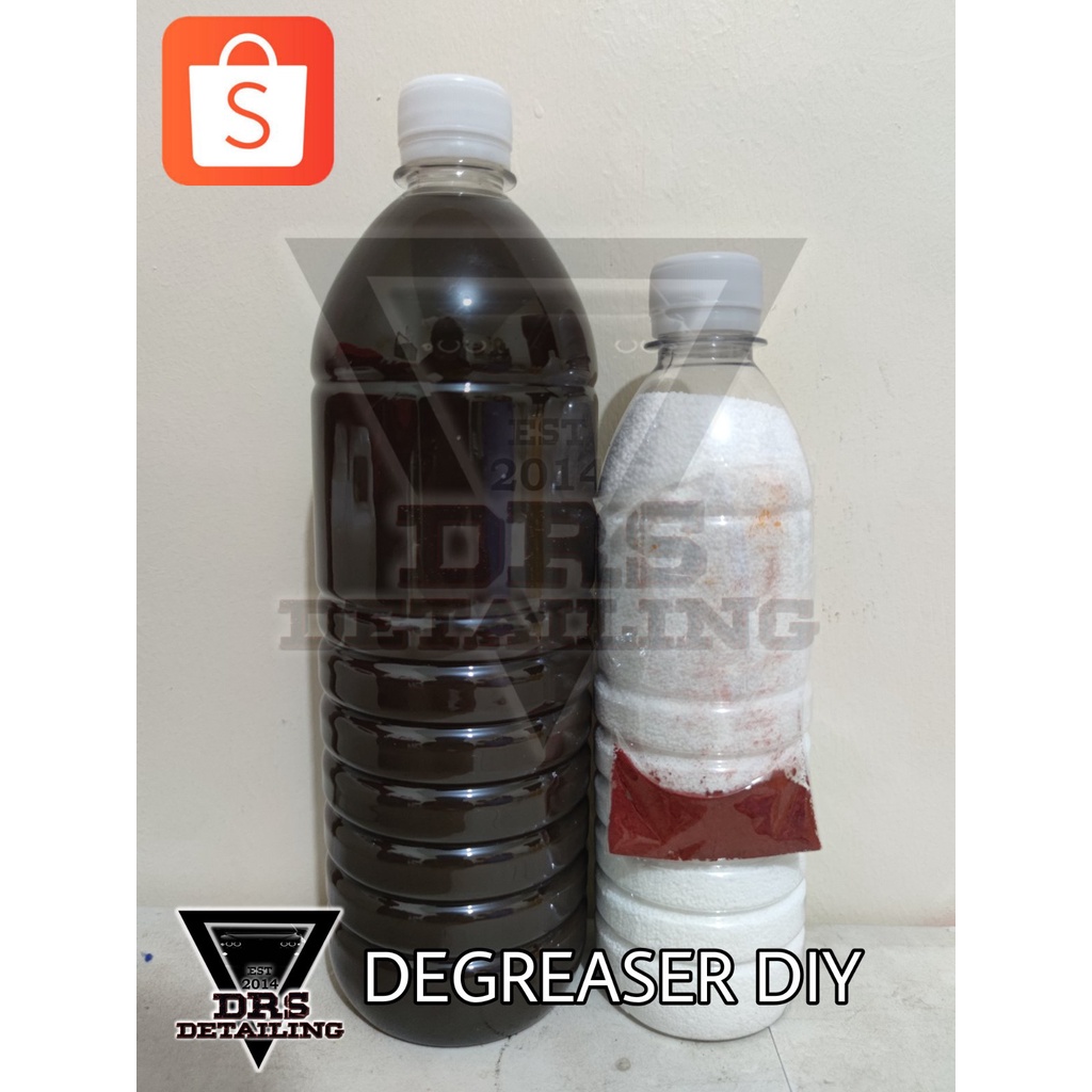 DEGREASER DIY KIT BY DRS DETAILING | Shopee Philippines