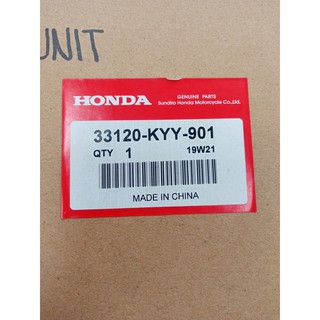 CB 125 HEADLIGHT UNIT (HPI) (GENUINE: 33120-KYY-901) | Shopee Philippines