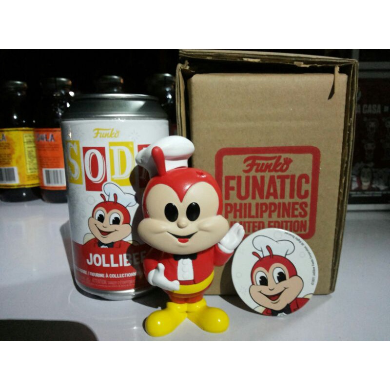 Jollibee (Funko Funatic Philippines Limited Edition Exclusive 2021) Funko Soda Figure presyo ₱961