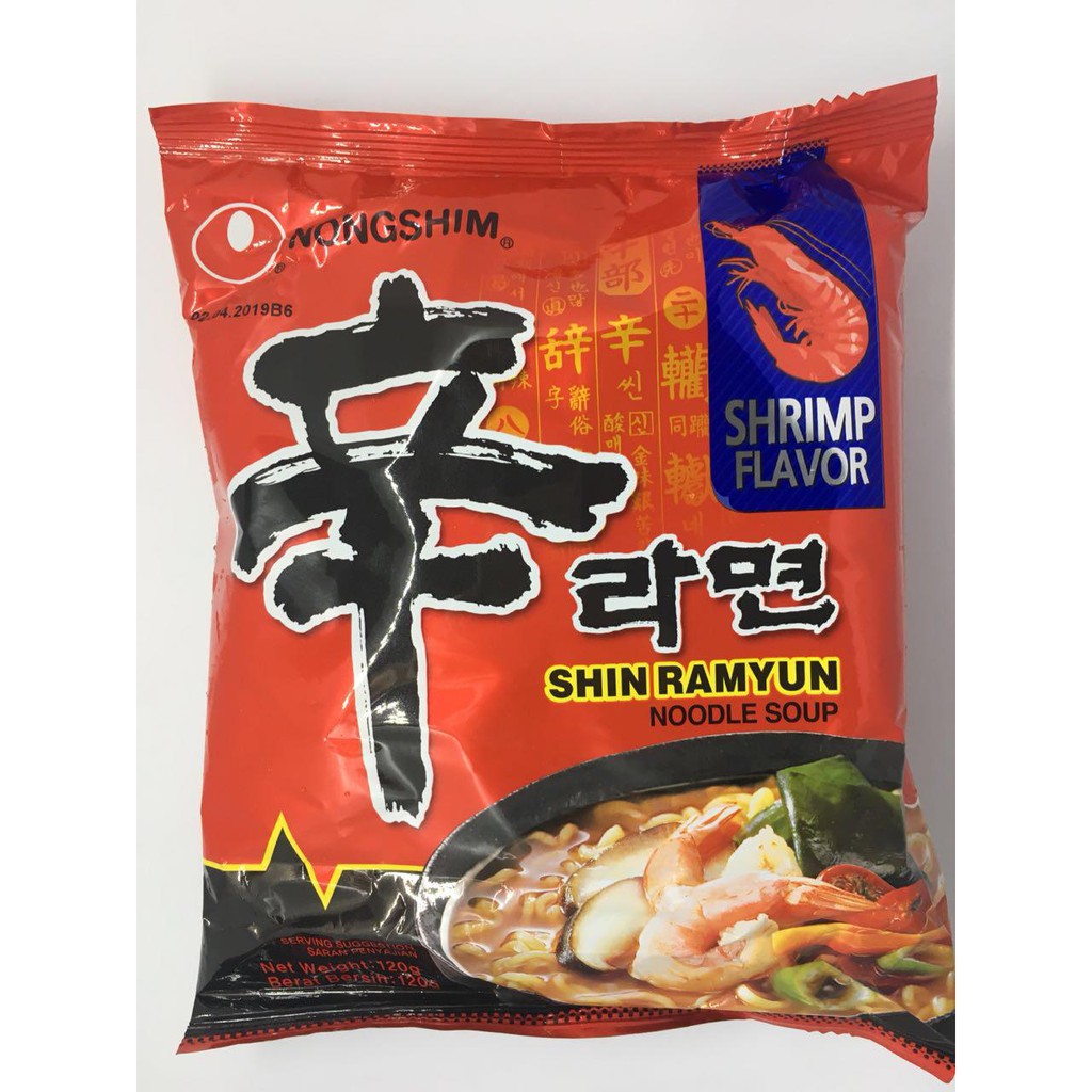 Nongshim Shin Ramyun Shrimp | Shopee Philippines