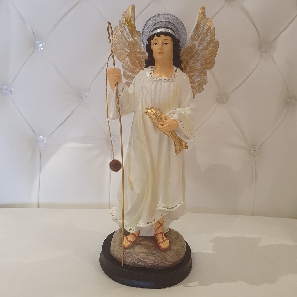 EAS - St Raphael, the Archangel 32cm, Made of Resin, Religious Articles ...