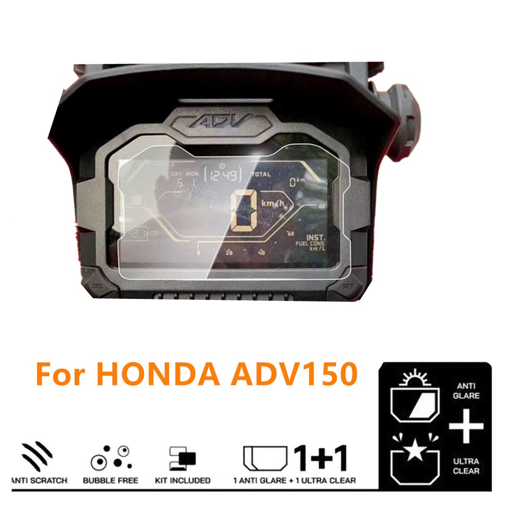 Honda ADV150 2019-2020 ADV 150 Motorcycle Accessories Cluster Scratch ...