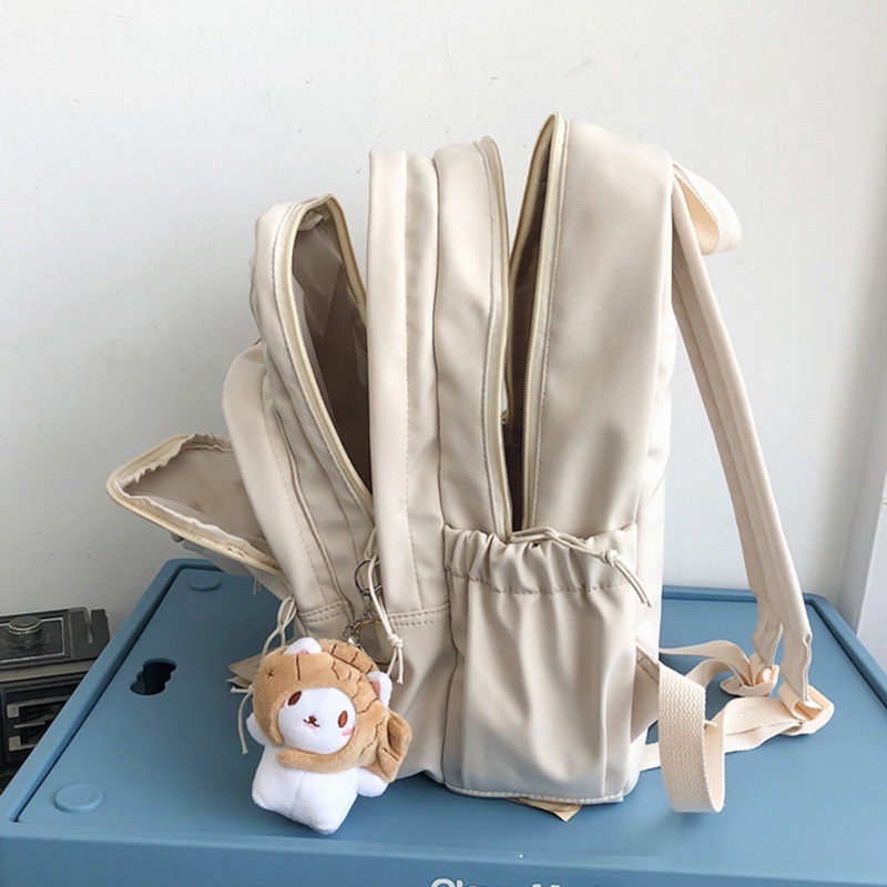 Student Simple Large-capacity School Bag Backpack Computer Bag | Shopee ...