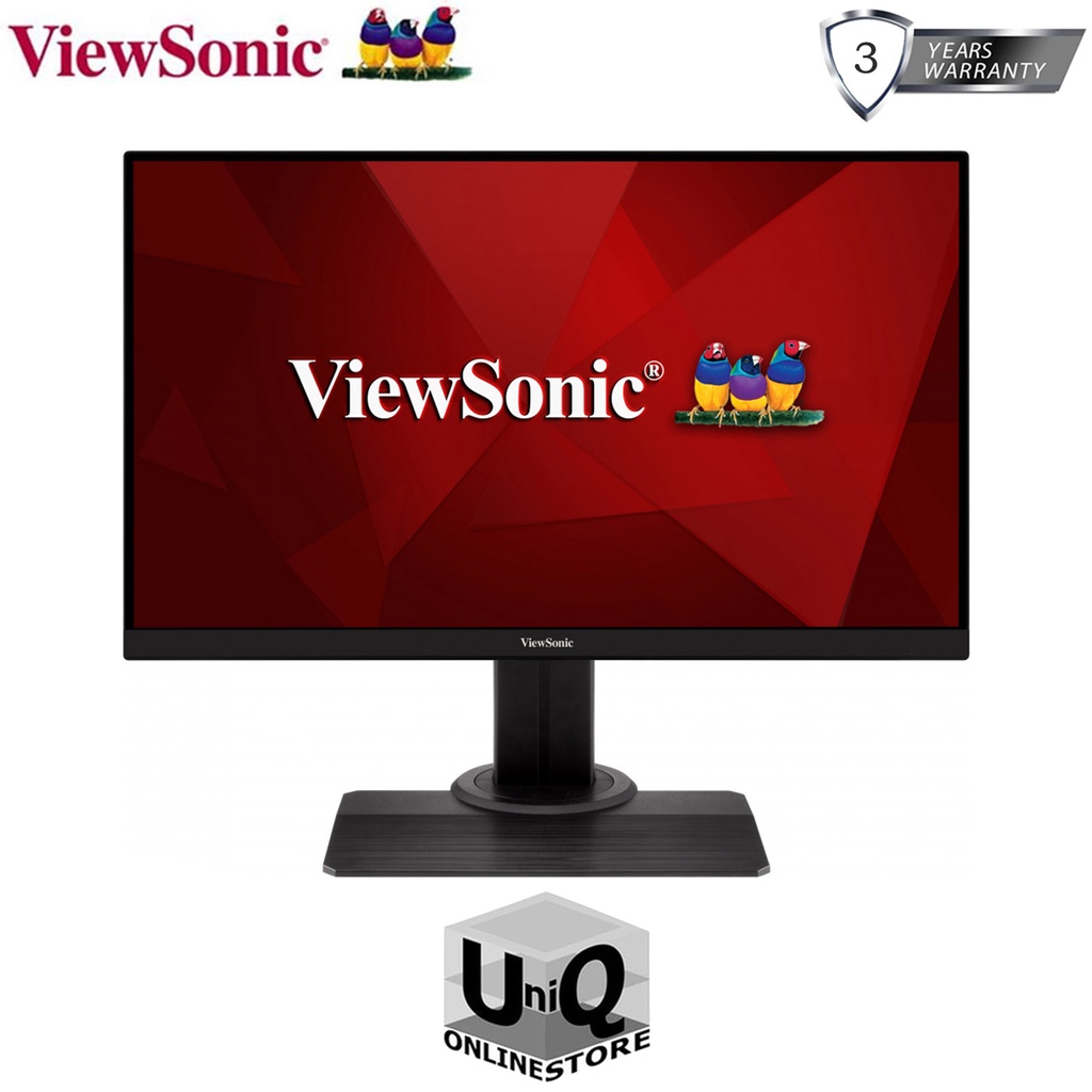 ViewSonic XG2405-2 24" 144Hz Gaming Monitor, 24-inch 3-side Borderless ...