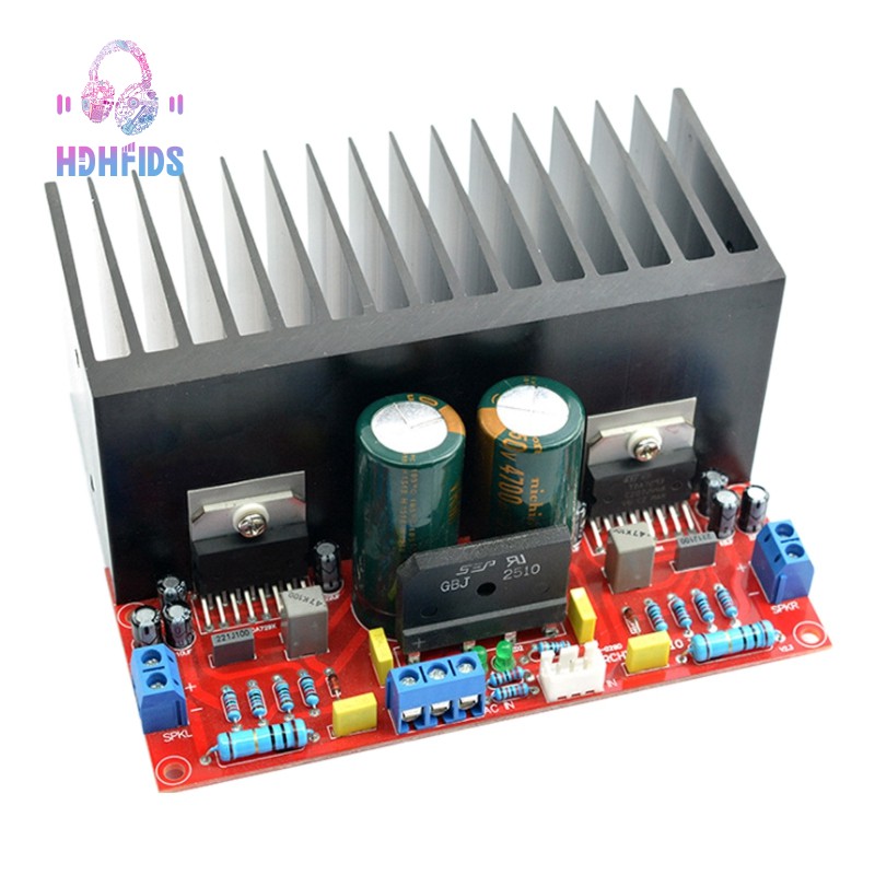 -power amplifier board hifi 2.0 stereo dual-channel digital power ...