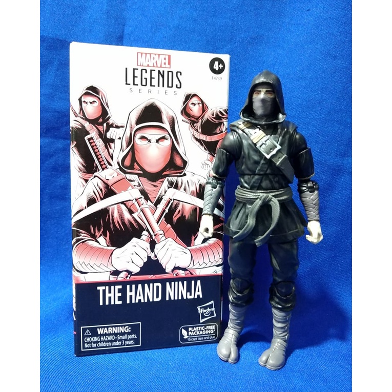 Marvel Legend Series The Hand Ninja Trooper Figure | Shopee Philippines