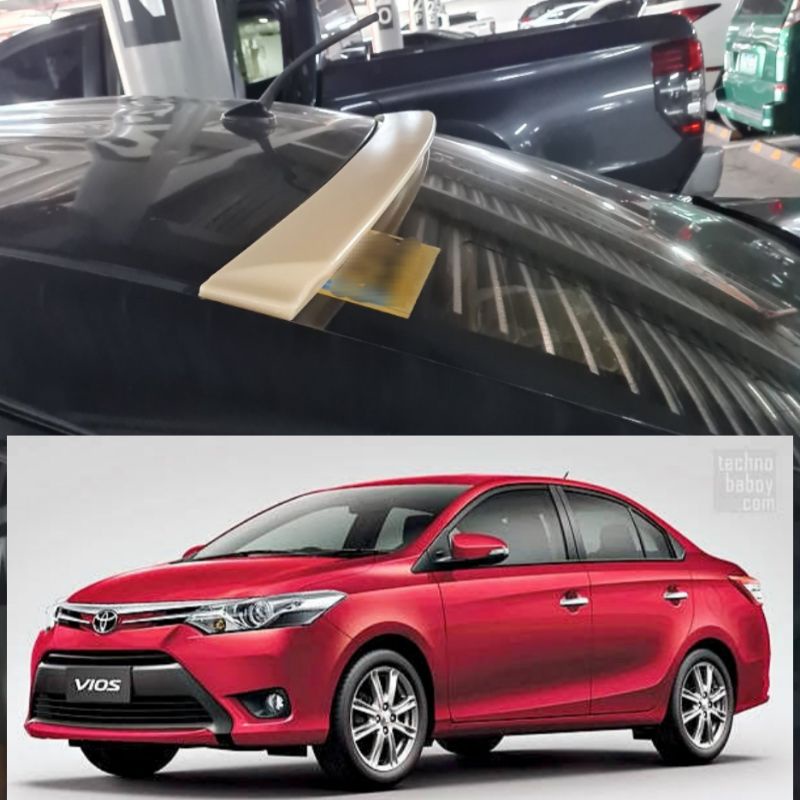 2014-2018 vios roof spoiler | Shopee Philippines