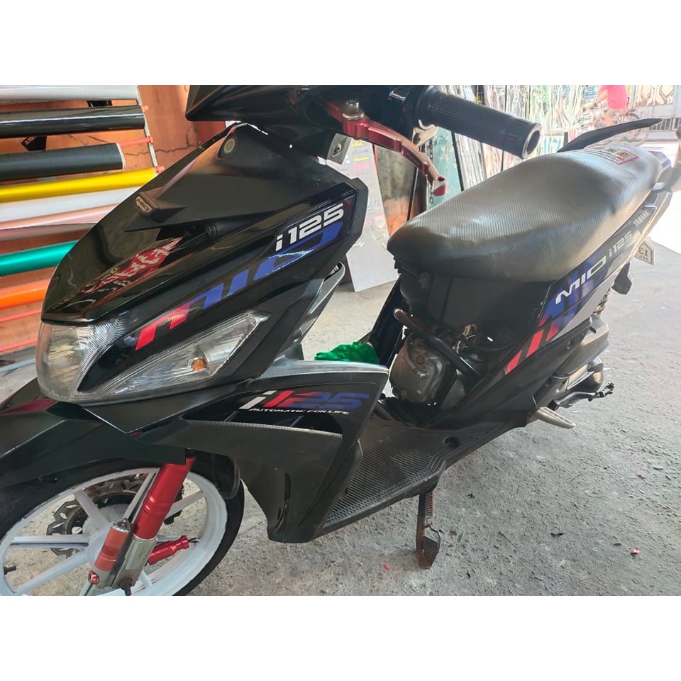 Mio i125 Stock Decals sticker | Shopee Philippines