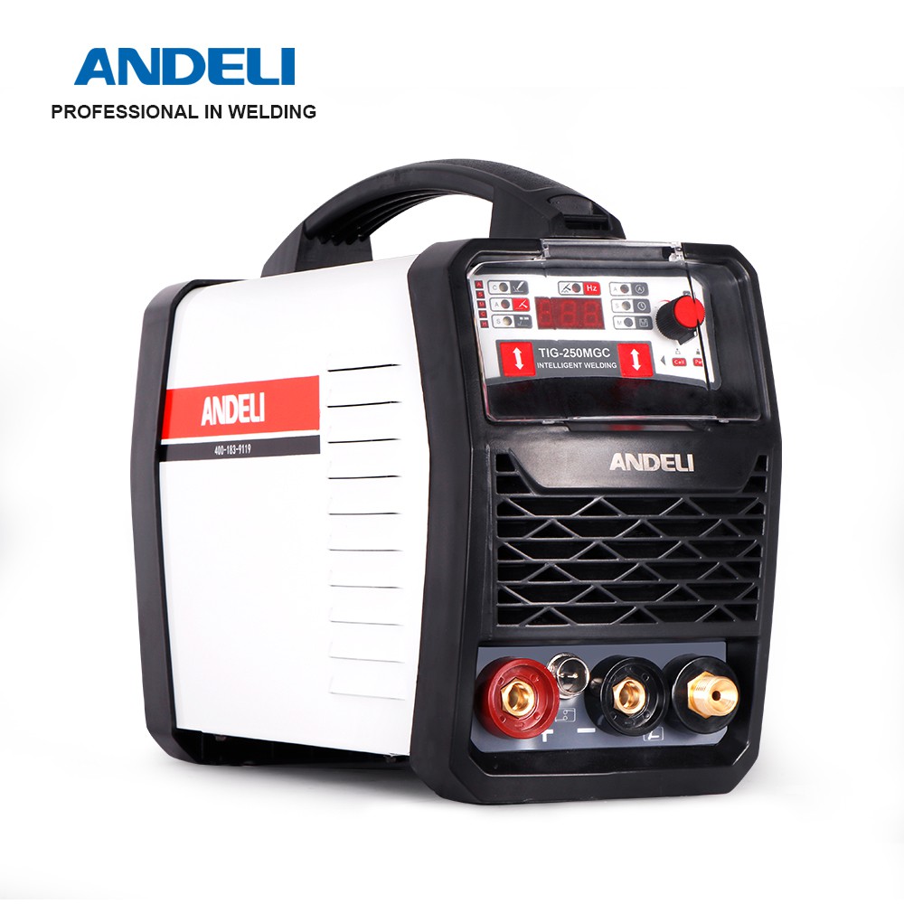 ANDELI Smart Portable Single Phase DC Inverter TIG-250MGC Tig Welder ... ANDELI Smart Portable Single Phase DC Inverter TIG-250MGC Tig Welder ...