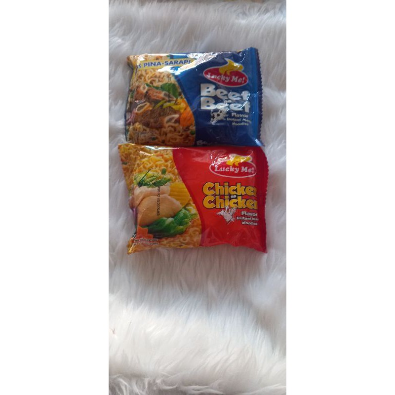Lucky Me Instant Mami Noodles (55 grams) | Shopee Philippines