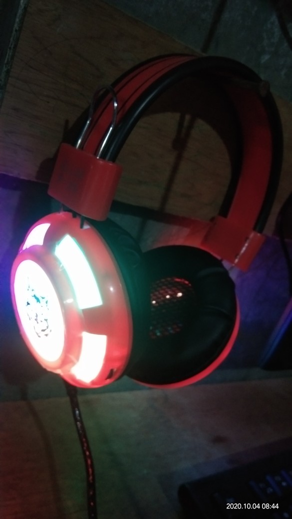 Allan P-30 crazywolf rotating led gaming headset | Shopee Philippines