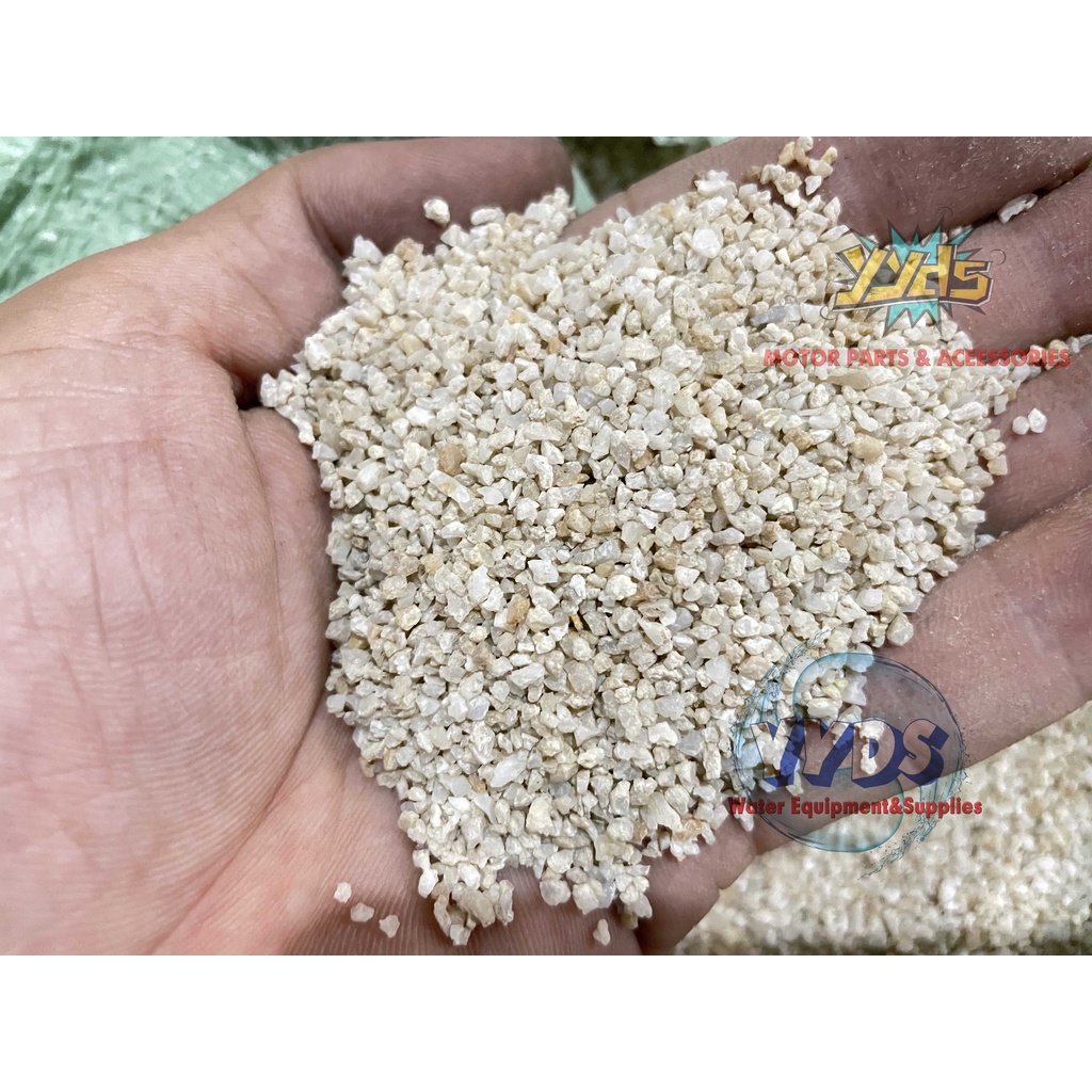 Silica Sand 1kg for water purifier Multimedia Elements/Aquarium/Water ...