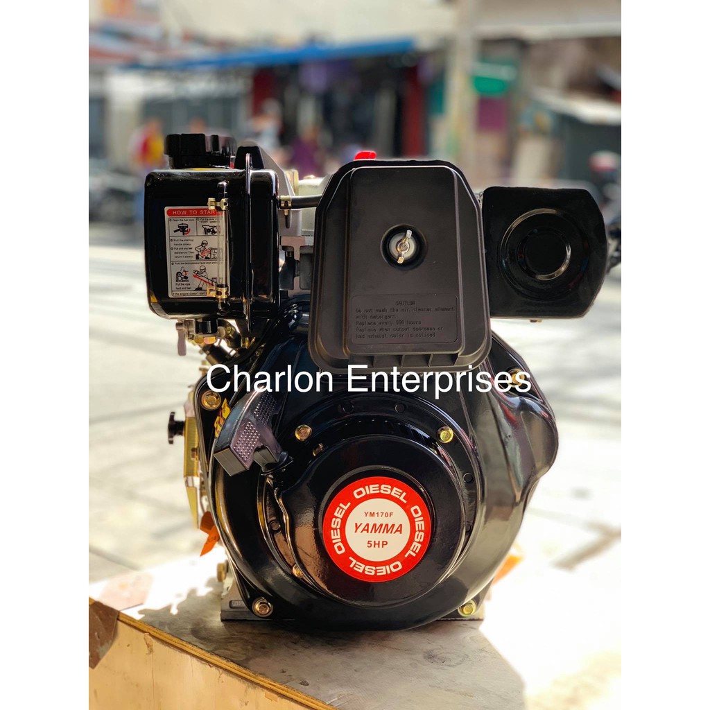 5HP YAMMA DIESEL ENGINE MANUAL START ONLY | Shopee Philippines