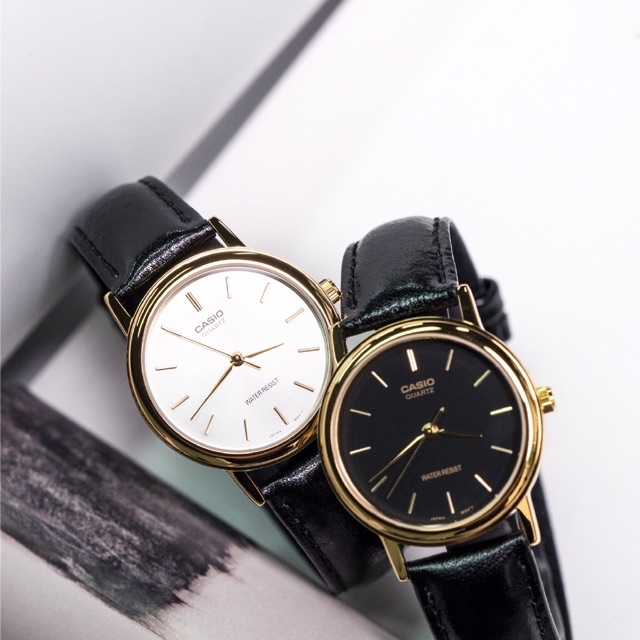 Relo Classic Fashion Leather Watch Men's Ladies Watch Analog Leather ...