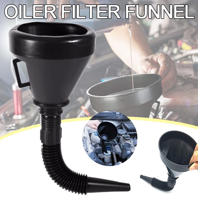 Oiler filter funnel Car Repair Tool Oil filling Equipment With filter ...