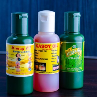 Authentic Himag Oil Menthol Pain Reliever Organic 60ml | Shopee Philippines