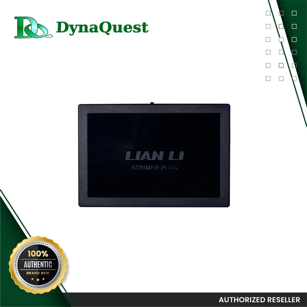 Lian Li Strimer L-CONNECT 3 CONTROLLER PW24PV2-1 BLACK | Shopee Philippines