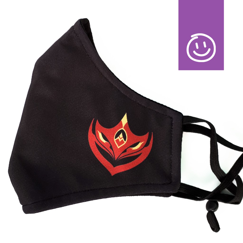 Genshin Impact Childe Tartaglia Mask - Foul Legacy | Shopee Philippines