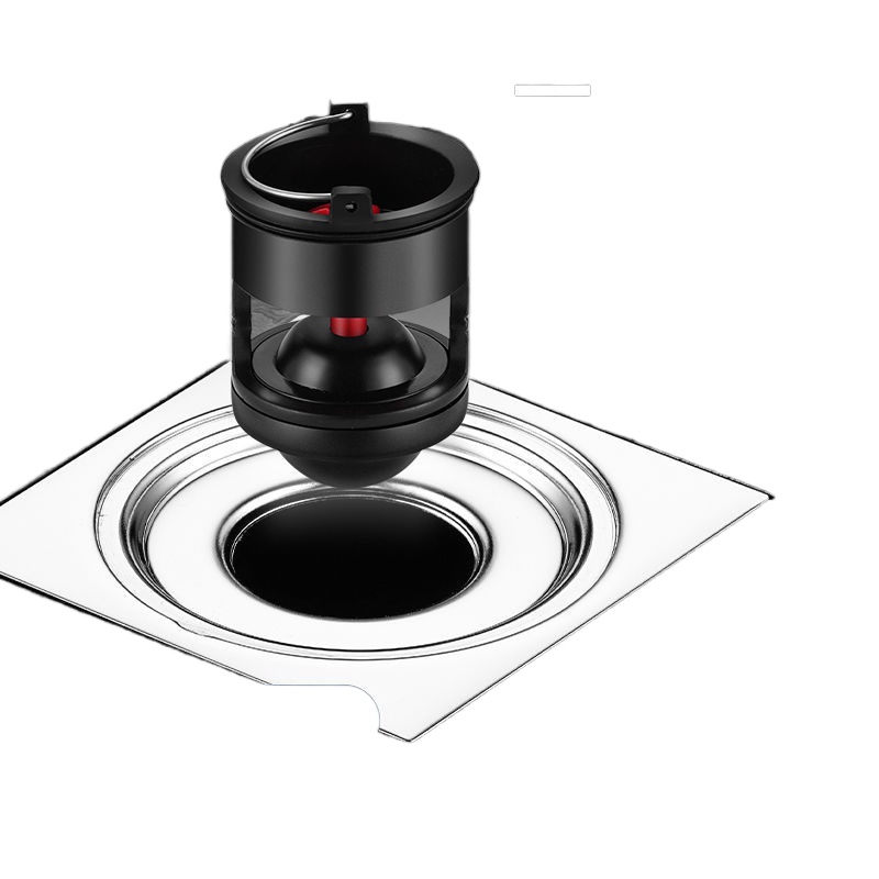 Deodorant Core Magnetic Suspended Floor Drain, Sewer, Bathroom Sewer ...