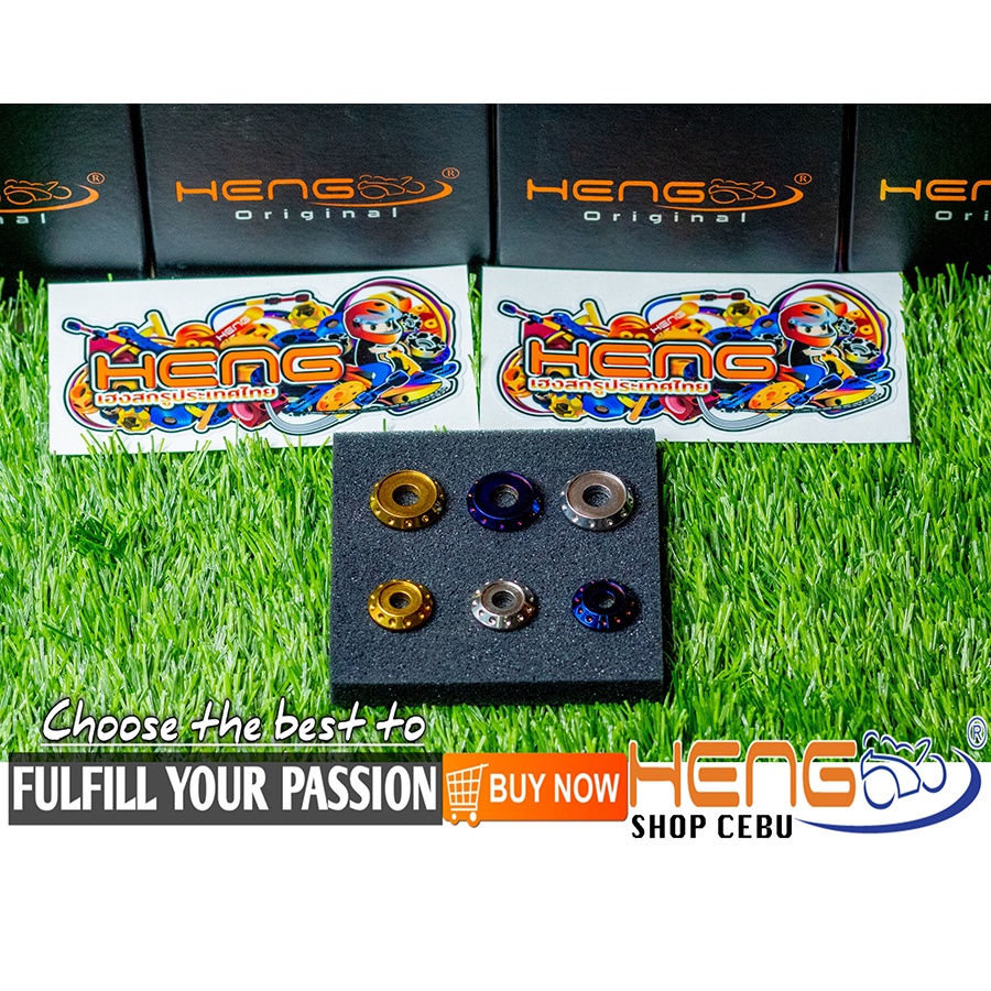 HENG NUT SPACER DOTTED SOLD PER PIECE | Shopee Philippines