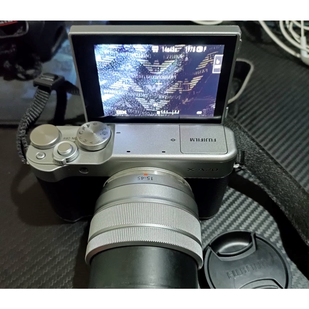 Fujifilm X-A20 Camera (WIFI+Touchscreen) | Shopee Philippines