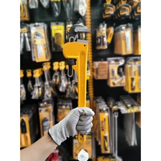 Tolsen Heavy Duty Pipe Wrench / Liyabe Tubo (18", 24" or 36") | Shopee ...