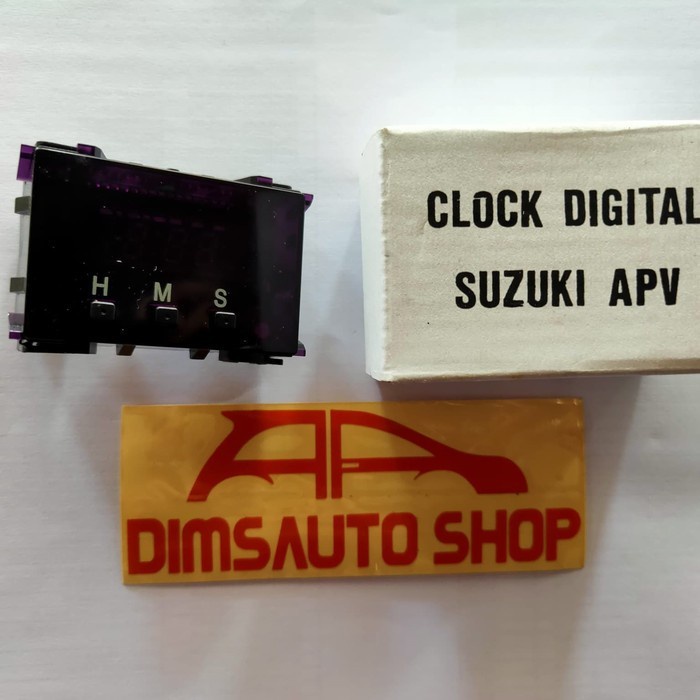 Suzuki apv digital Clock | Shopee Philippines
