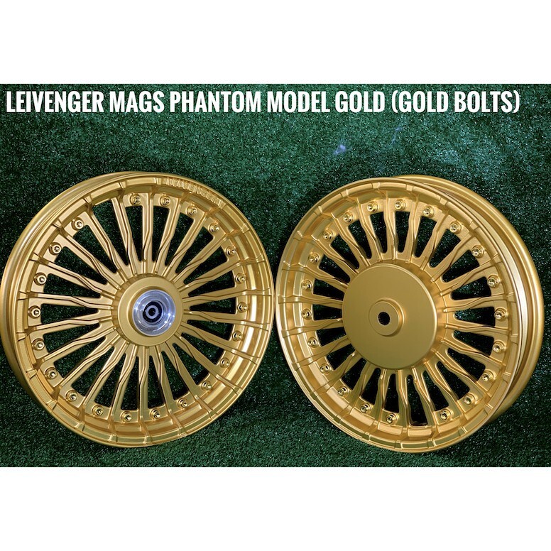 YAMAHA NMAX VERSION 1 LEIVENGER MAGS MATTE GOLD | Shopee Philippines