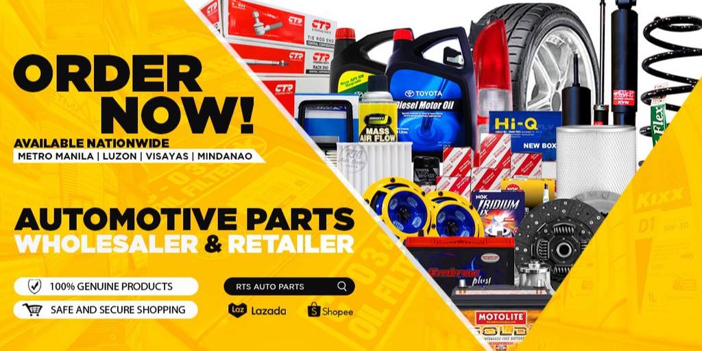 RTS Auto Supply, Online Shop | Shopee Philippines