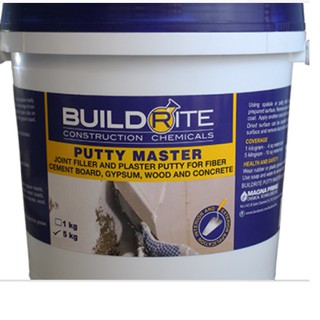 Buildrite Putty Master Joint Filler Plaster Wall Putty - Multipurpose 4 ...