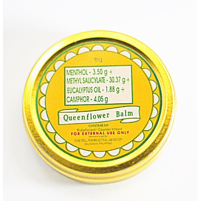 Queen Flower Balm Ointment Rubefacient Counter Irritant 18G | Shopee ...