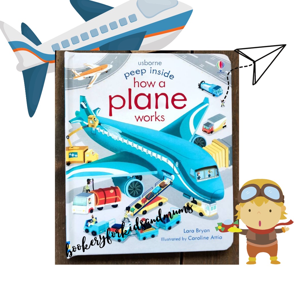 usborne-peep-inside-series-how-a-plane-works-shopee-philippines