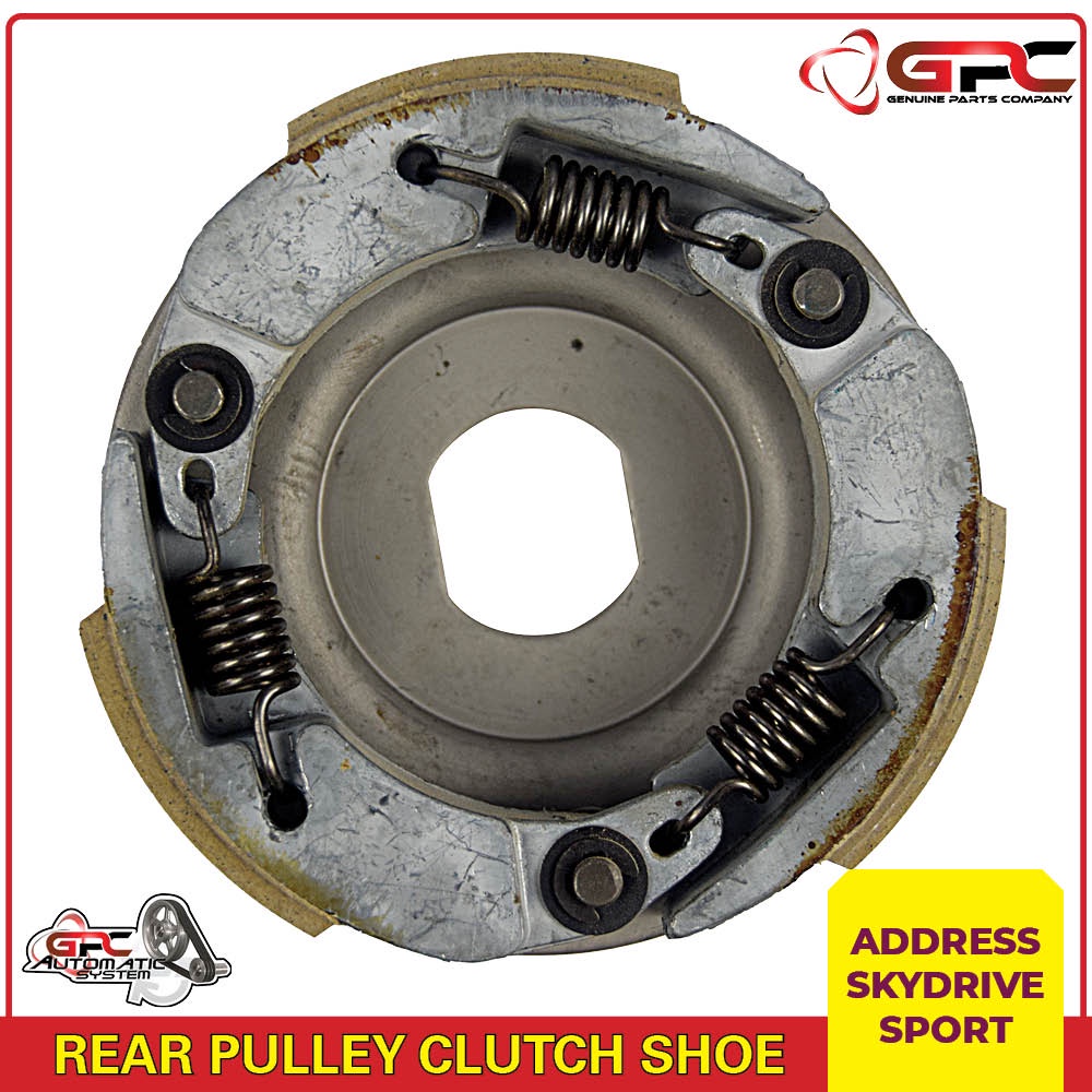 Suzuki Address, Skydrive Sport, Skydrive Crossover GPC CVT Rear Pulley ...