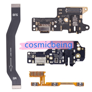 Charging port board flex For Redmi 8 Note 8 Pro power volume side ...