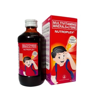Nutroplex 250mL Syrup Multivitamins For Children For Intelligence ...