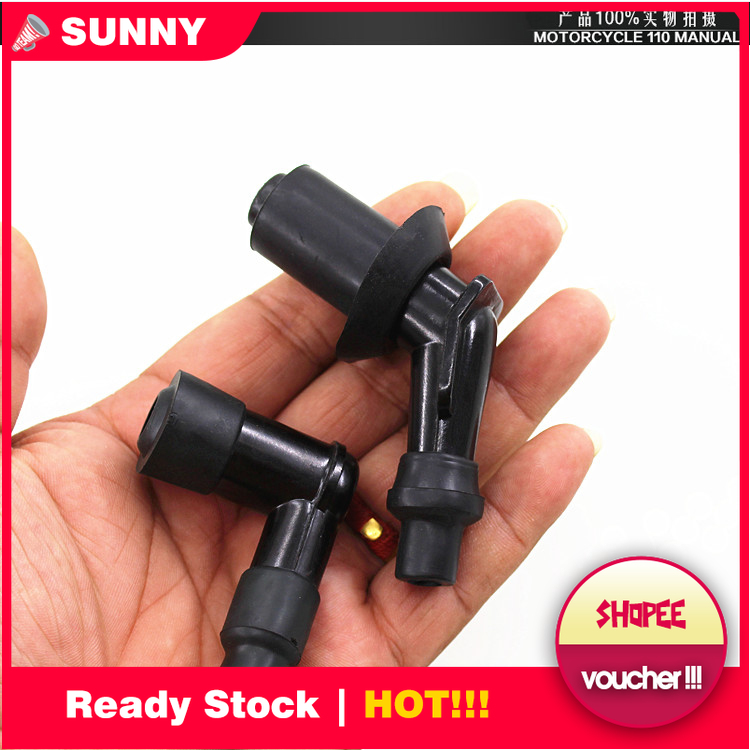Spark Plug Cap Universal for TMX155 WAVE110 XRM110 MIO125 LIFAN ...