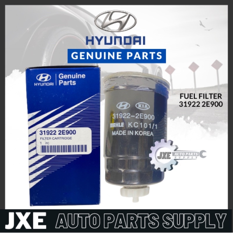 Hyundai FUEL FILTER (31922 2E900) FOR i10/ SANTA FE/ TUCSON/ GRAND ...