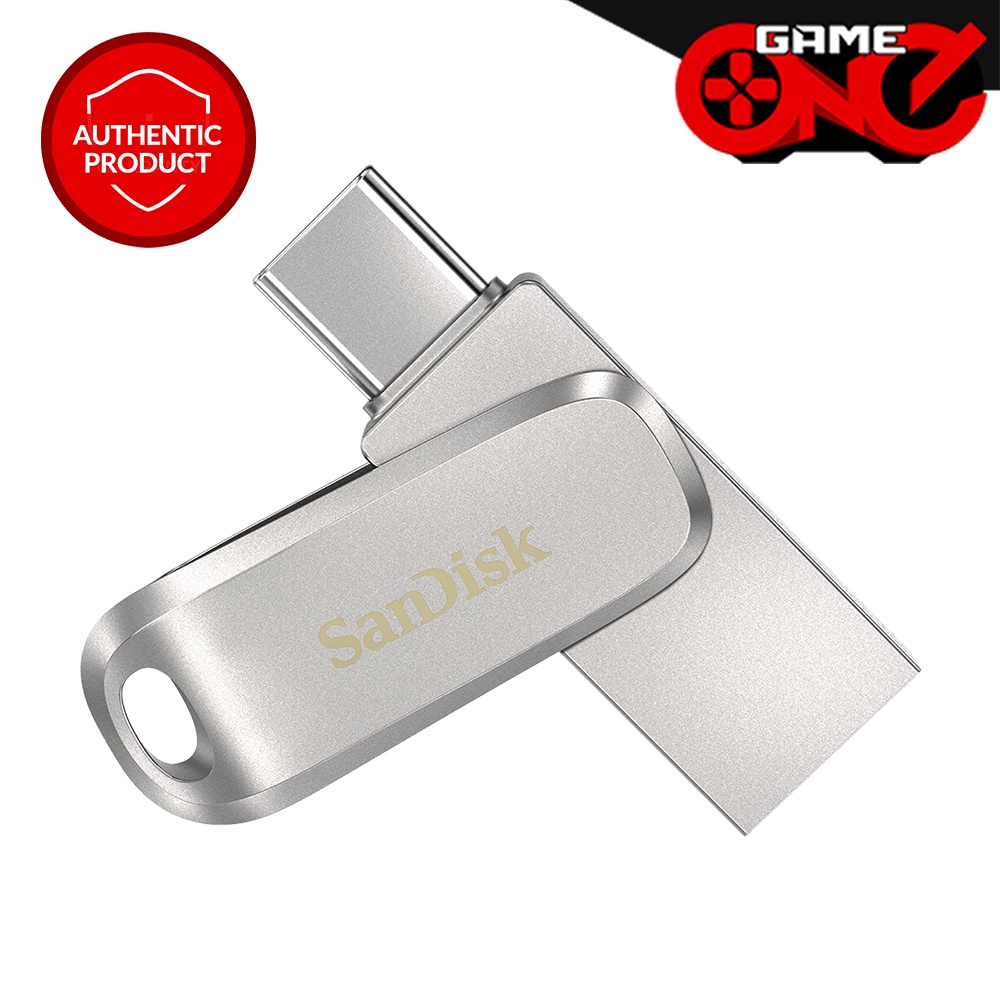 Sandisk Ultra Dual Drive Luxe USB Type-C Flash Drive | Shopee Philippines