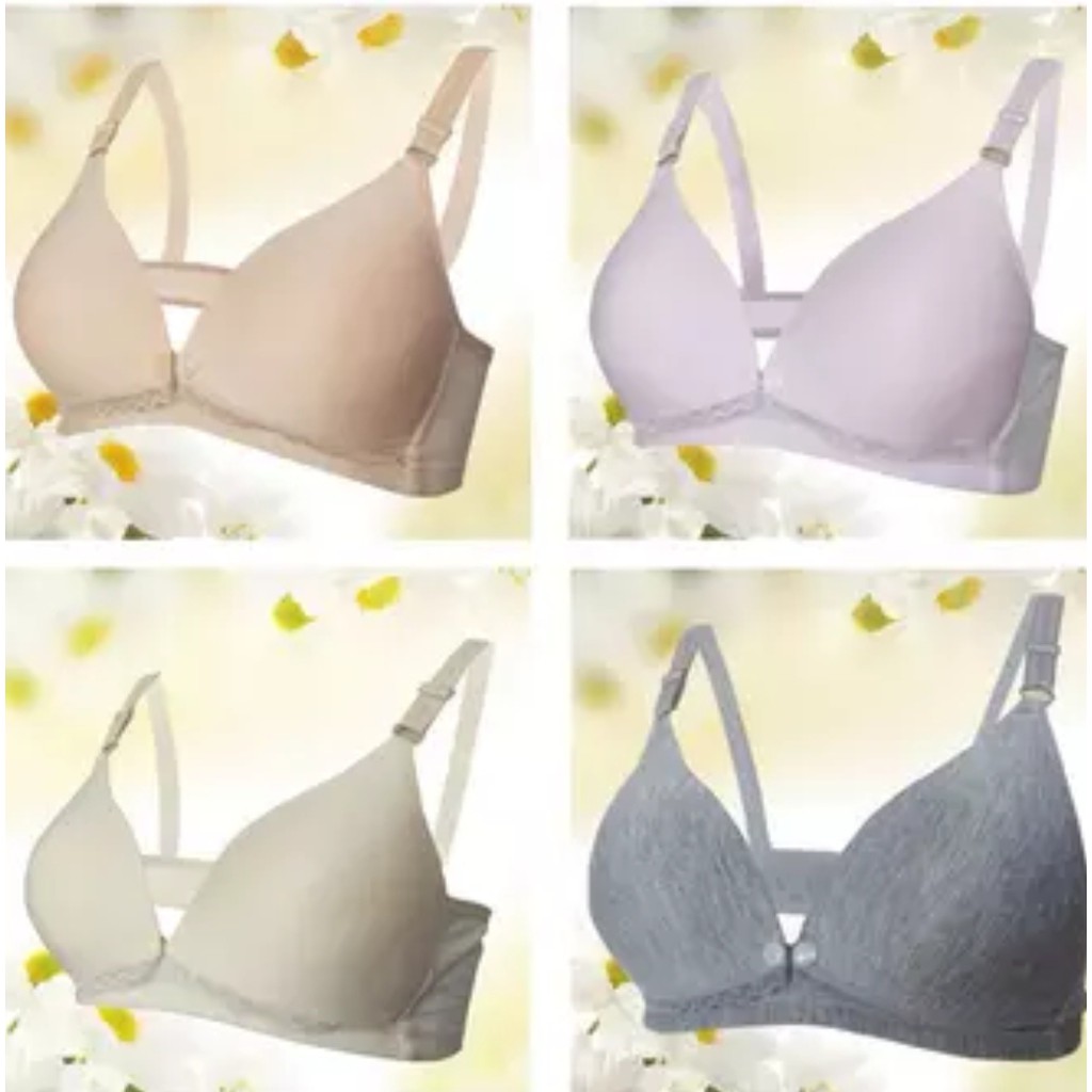Nursing Bra Maternity Bra Breastfeeding Bra Pregnancy Bra Wireless Push ...