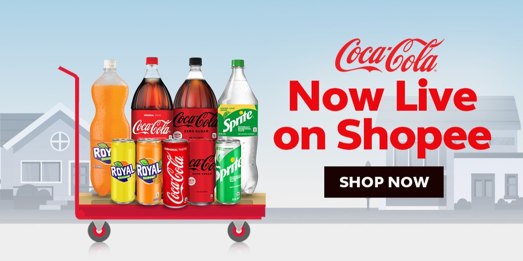 Coca-Cola, Online Shop | Shopee Philippines
