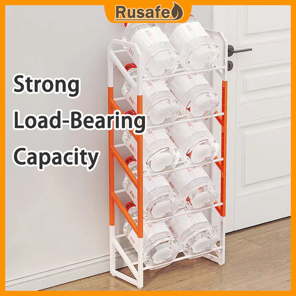 5 / 6 Layers Shoe Rack Multifunctional Two-Color Simple Shoe Rack ...