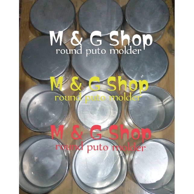 Round Puto Molder (sold per piece) | Shopee Philippines