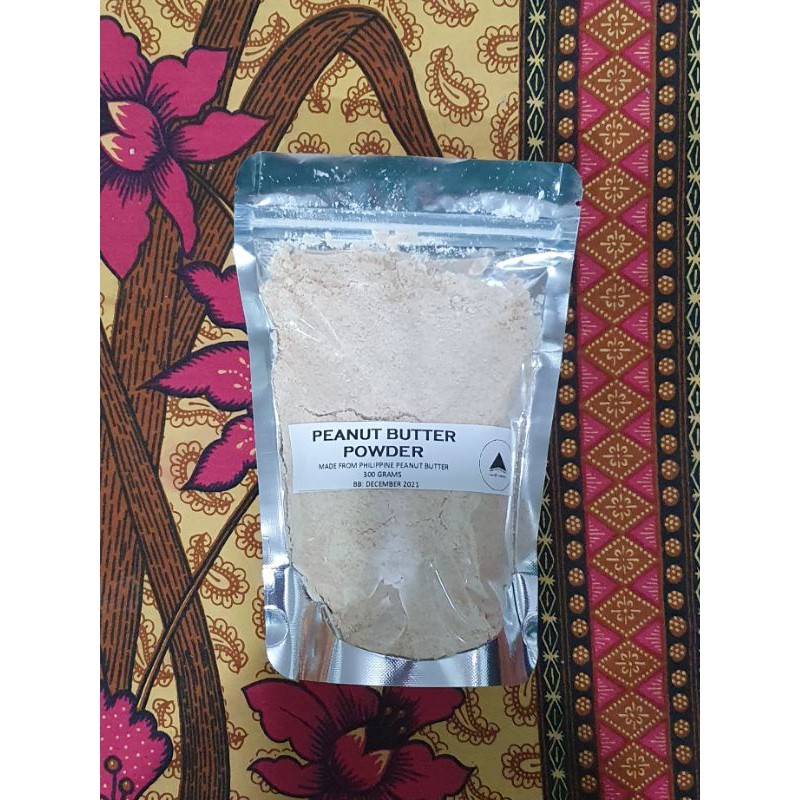 Peanut Butter Powder, made locally from Philippine Peanut Butter ...