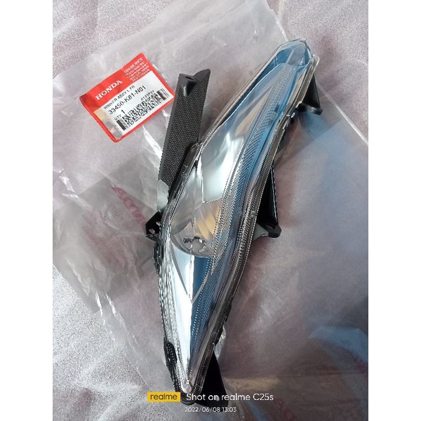 Original Winker Assy/Signal Light Honda beat FI V2 | Shopee Philippines