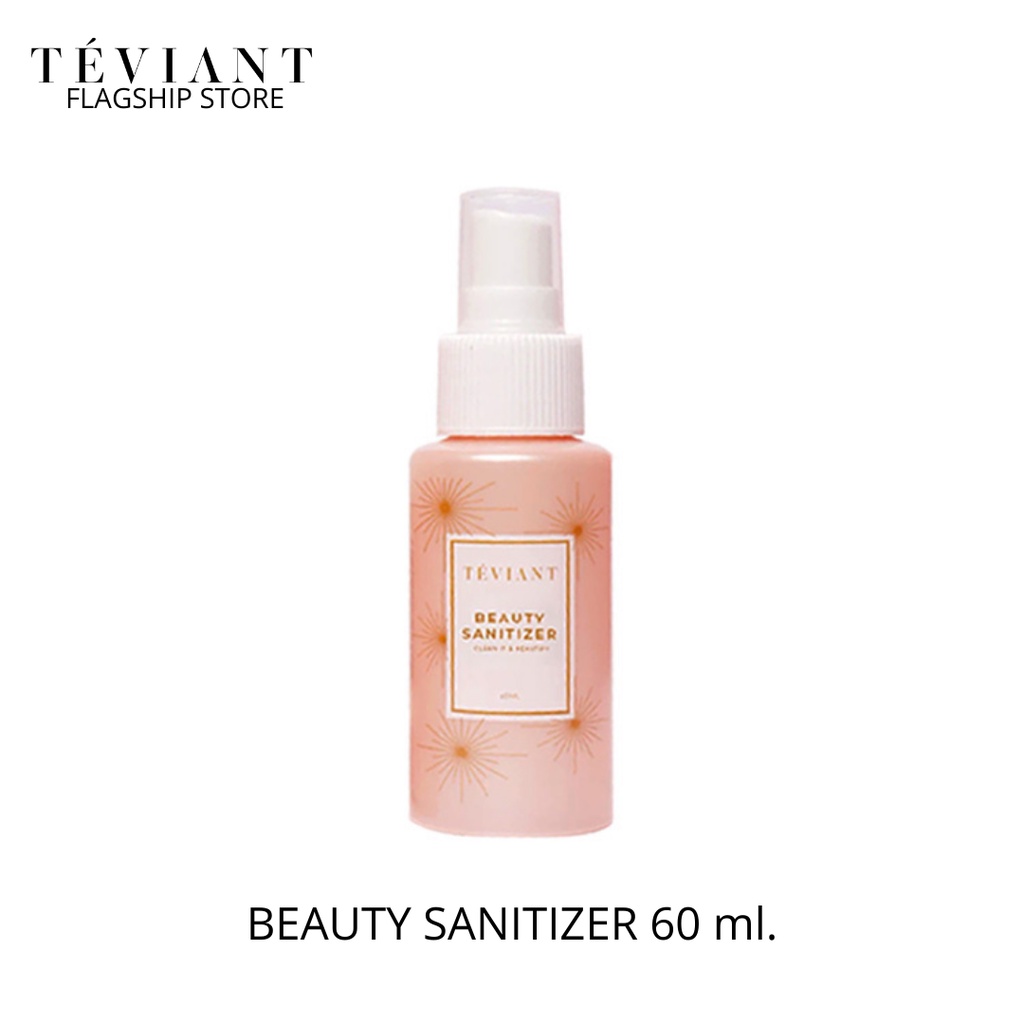 Teviant Beauty Sanitizer 60ml. | Shopee Philippines