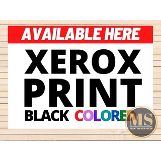 Available Here Signages (Laminated A4 Size) | Shopee Philippines