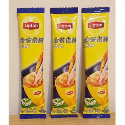 LIPTON Gold Milk Tea 3 in 1 sachet presyo ₱25