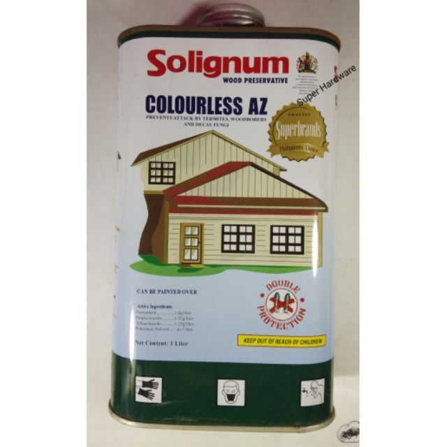 Solignum Wood Preservative 1 Liter | Shopee Philippines