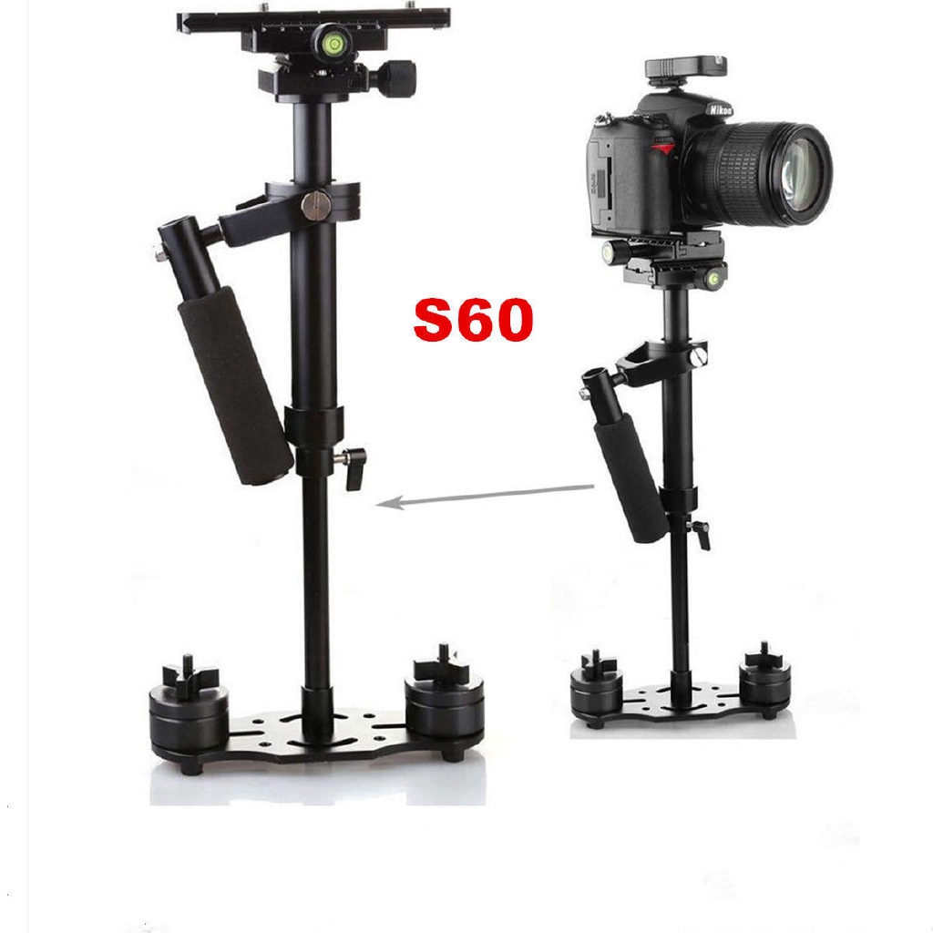 S60 Handheld Gimbal Stabilizer Steadicam For Camera DSLR Video DV ...