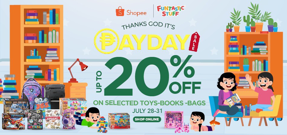 Funtastic Stuff, Online Shop | Shopee Philippines